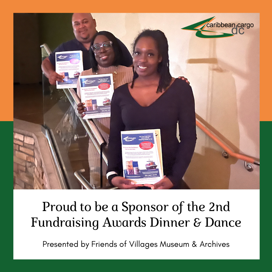 Friends of VMA Event Sponsor – Caribbean Cargo DC