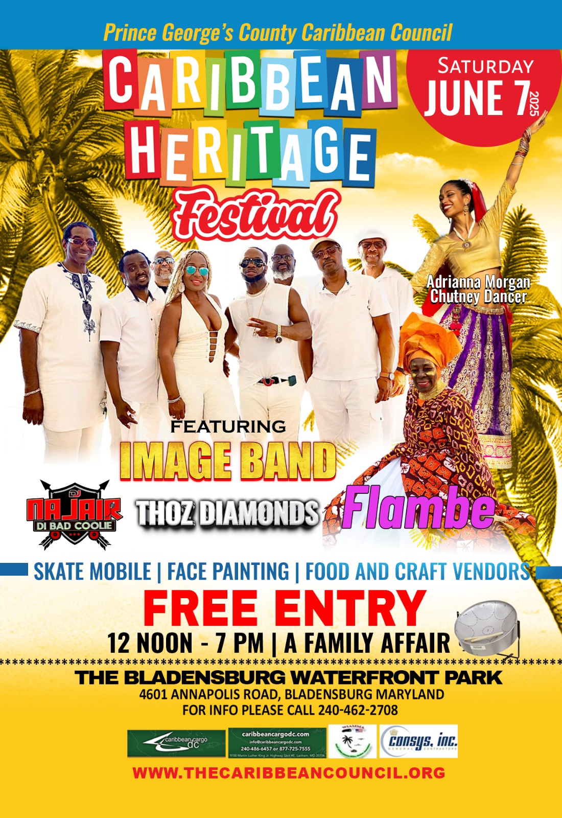 2025 Caribbean Heritage Festival – Caribbean Cargo DC
